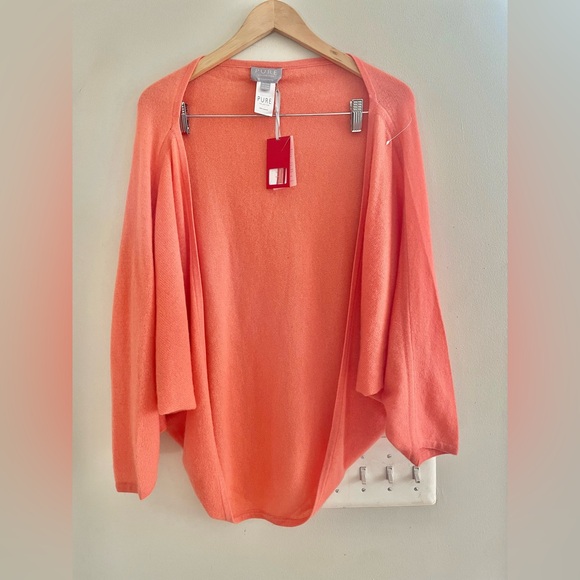 Pure Collection | Sweaters | Pure Collection 0 Cashmere Open Cardigan ...